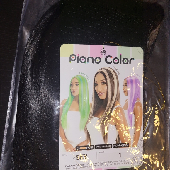 Zury | Hair | Zury Sis Piano Color Wigsky | Poshmark